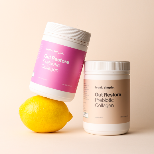 Gut Restore Prebiotic Collagen | Frank Simple