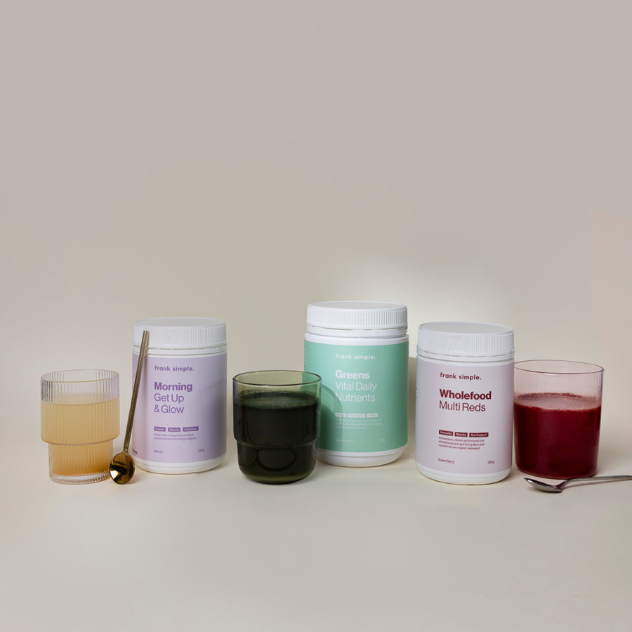 Shop All Health & Wellness Products – Frank Simple