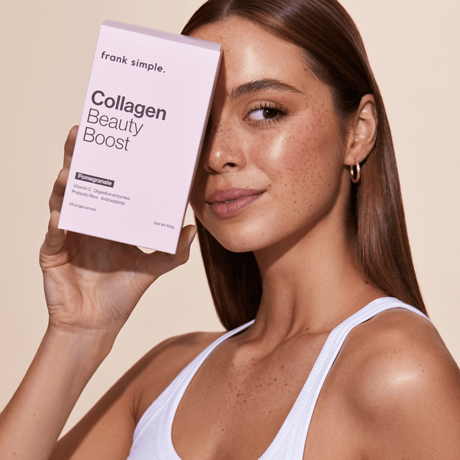Collagen Beauty Boost Sachets | Radiant Skin & Hair – Frank Simple