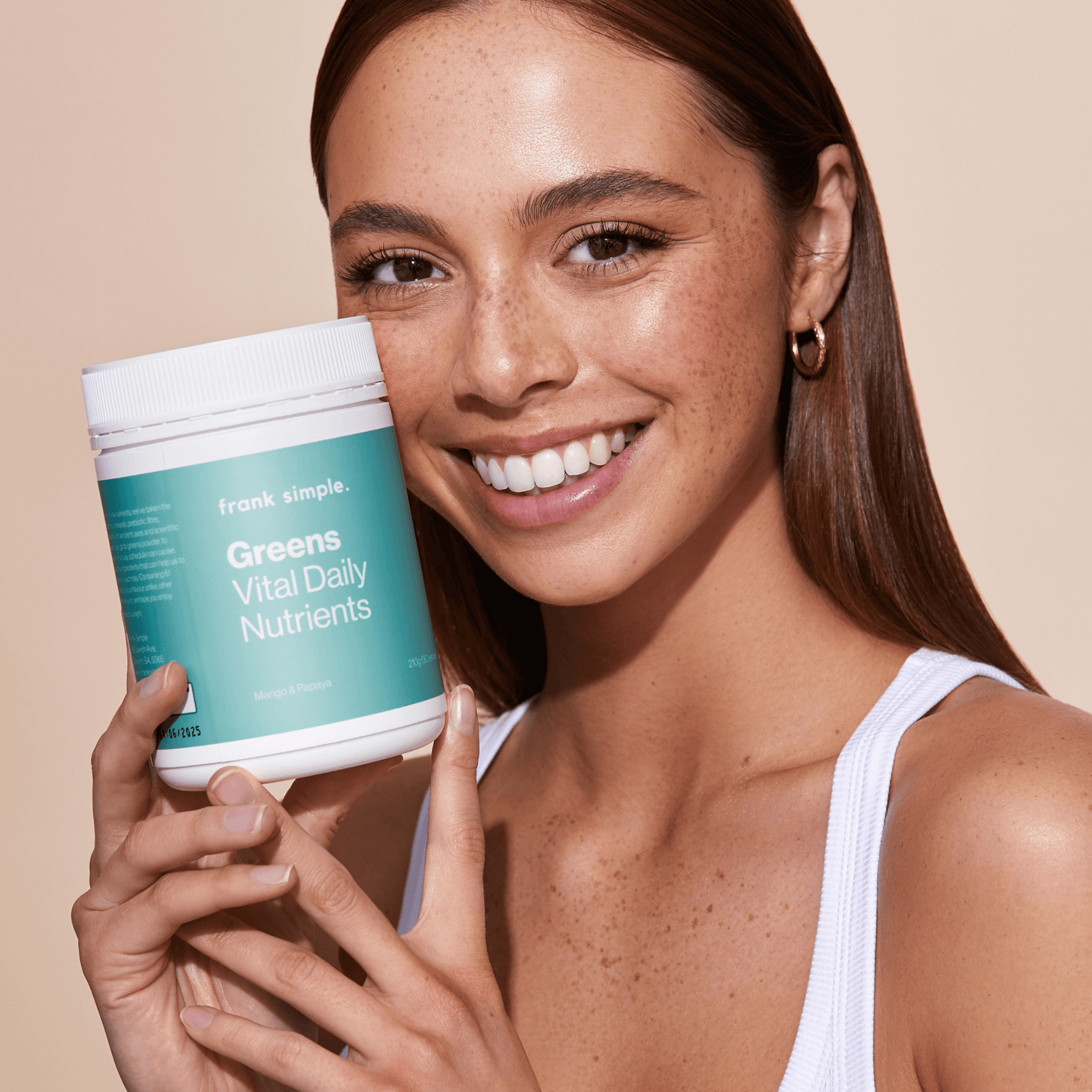 Greens Vital Daily Nutrients | Boost Your Health – Frank Simple