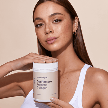 Gut Restore Prebiotic Collagen | Frank Simple