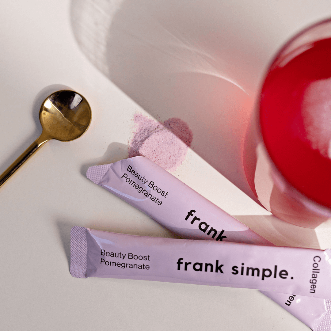 Collagen - Beauty Boost Daily Sachets | Frank Simple