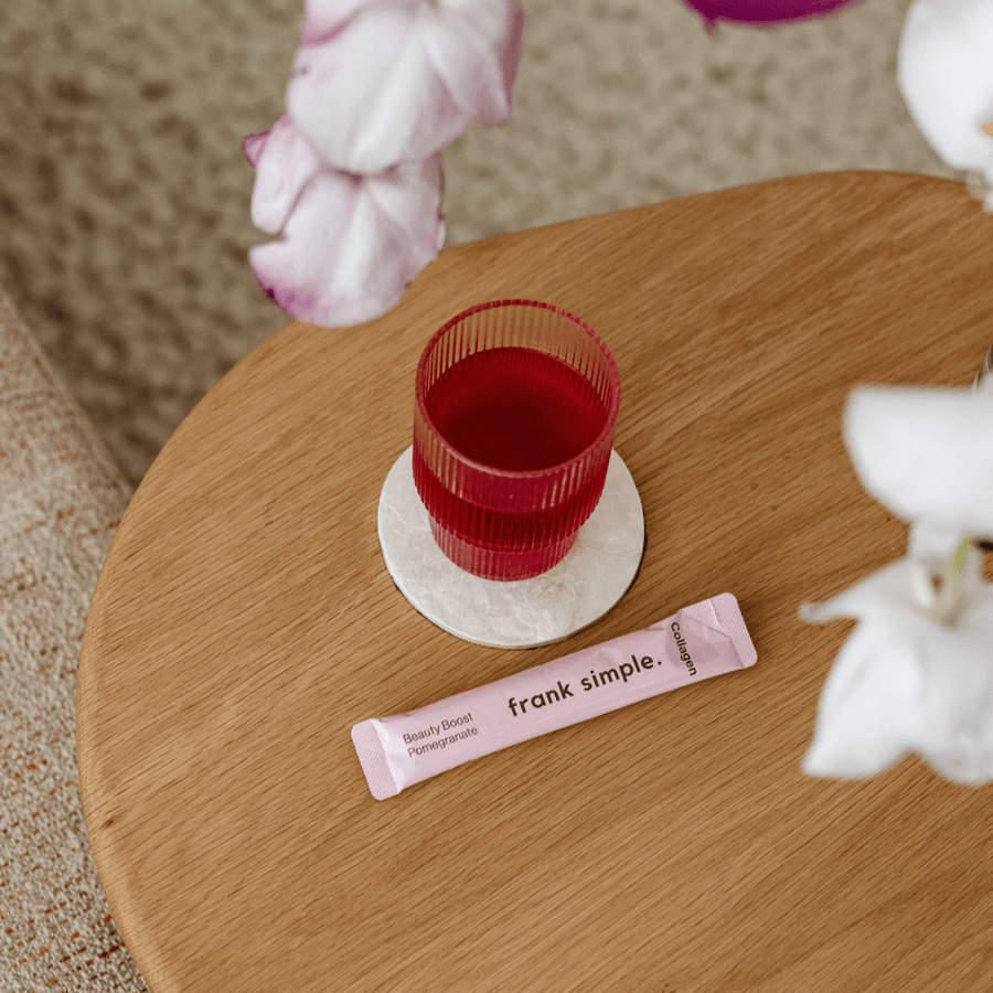 Collagen - Beauty Boost Daily Sachets | Frank Simple