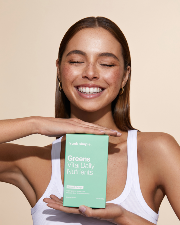 Best Apple Cider Vinegar, Greens Powder & Collagen Powder – Frank Simple