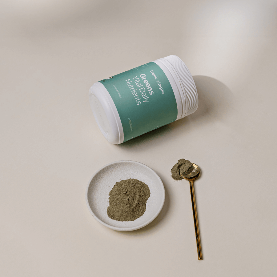 Greens Vital Daily Nutrients | Boost Your Health – Frank Simple