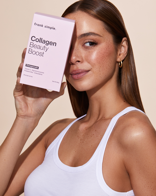 About Frank Simple - Premium Wellness & Collagen Supplements