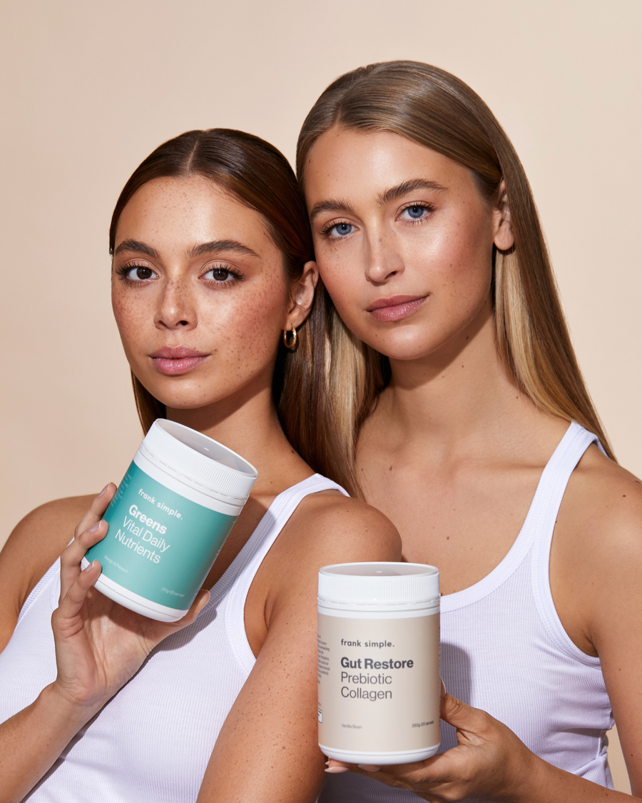 Health Supplements for Gut Health, Skin, Beauty & Energy – Frank Simple