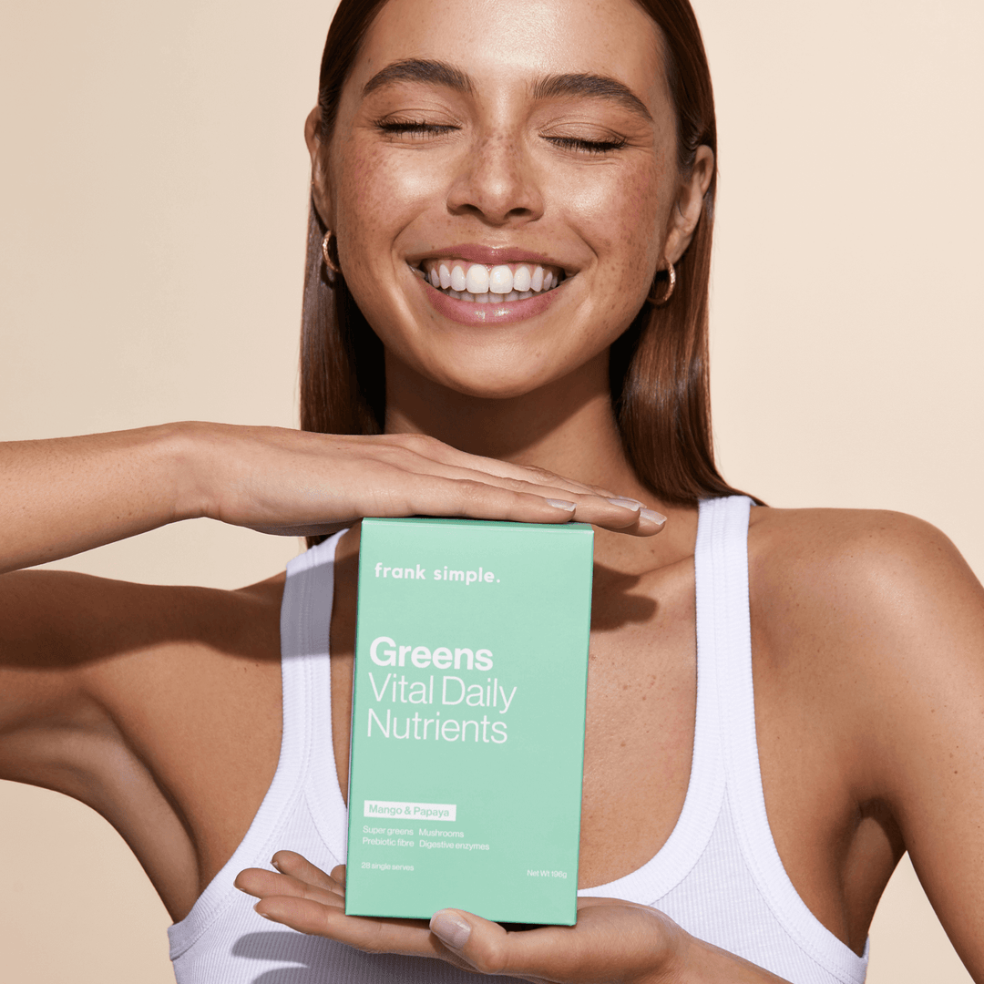 Greens Vital Nutrients Daily Sachets | Frank Simple