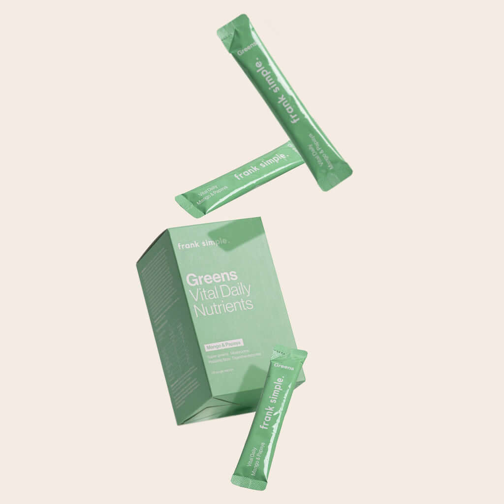 Greens Vital Nutrients Daily Sachets | Frank Simple
