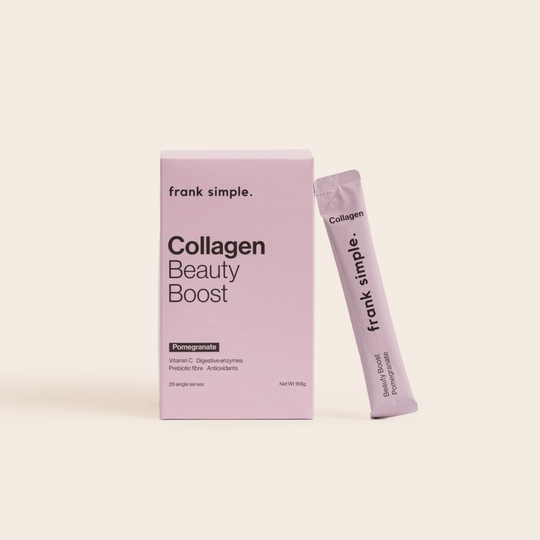 Collagen Beauty Boost Sachets | Radiant Skin & Hair – Frank Simple