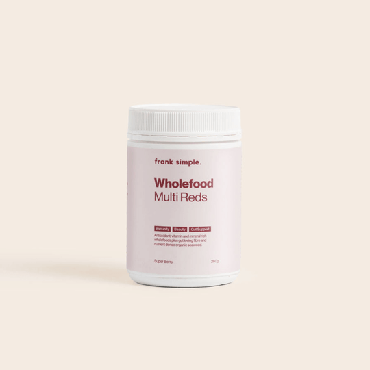 Wholefood Multi Reds | Essential Antioxidants | FrankSimple – Frank Simple