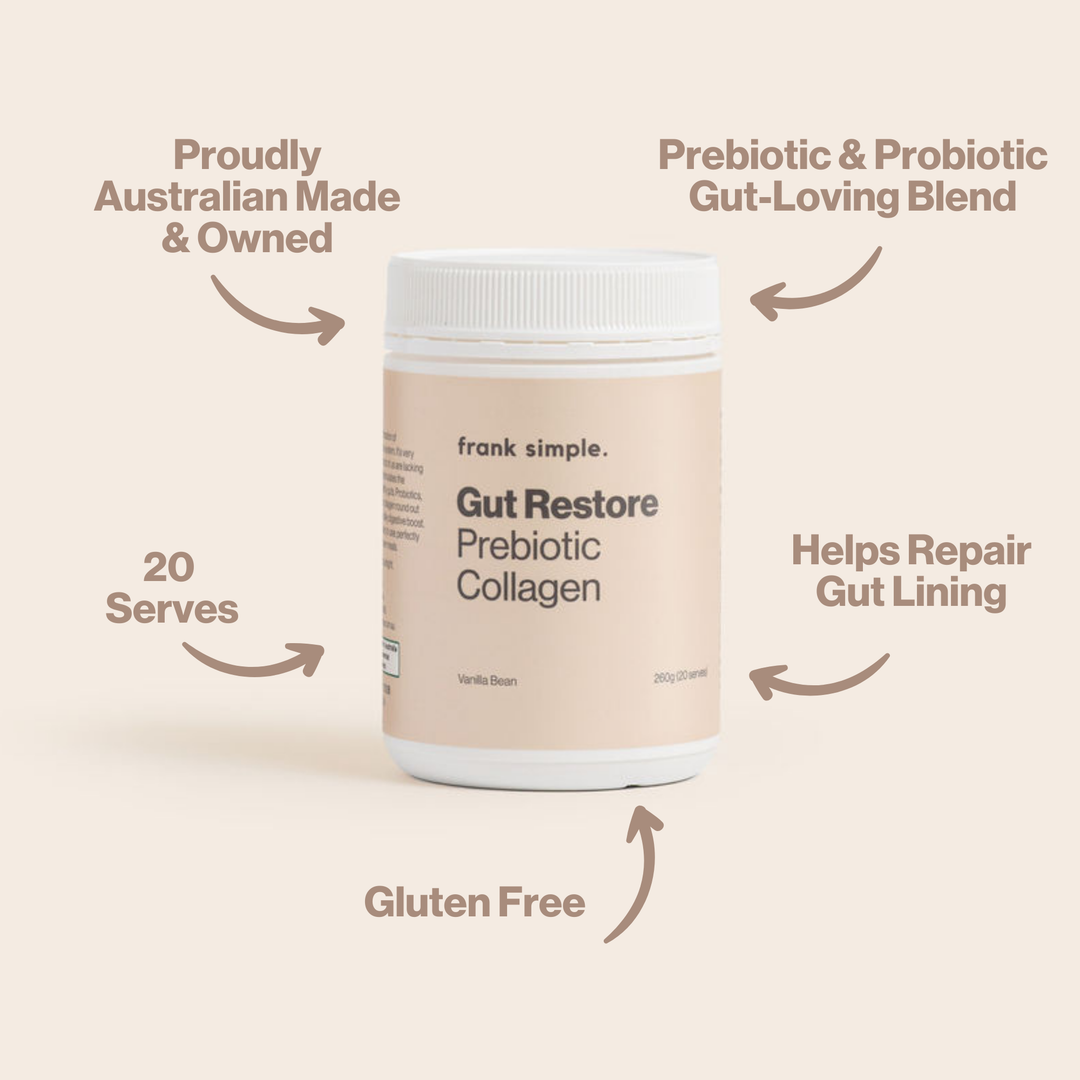 Gut Restore Prebiotic Collagen | FrankSimple – Frank Simple