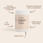 Gut Restore Prebiotic Collagen | Frank Simple
