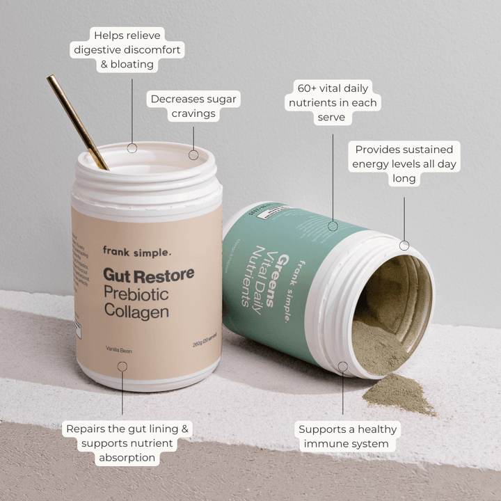 Health Supplements for Gut Health, Skin, Beauty & Energy – Frank Simple