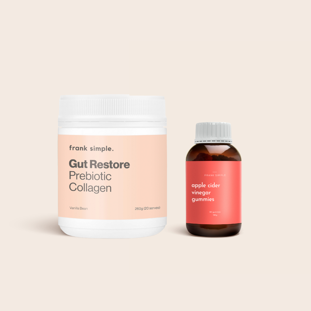 Gut Restore & ACV Gummies Bundle – Frank Simple