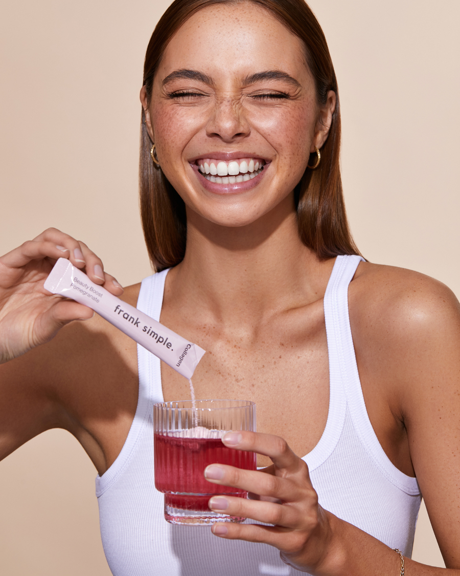 Health Supplements for Gut Health, Skin, Beauty & Energy – Frank Simple