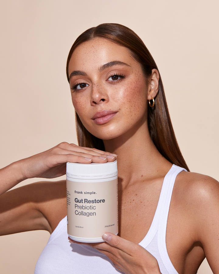 Gut Health Supplements & Powder Australia | Frank Simple