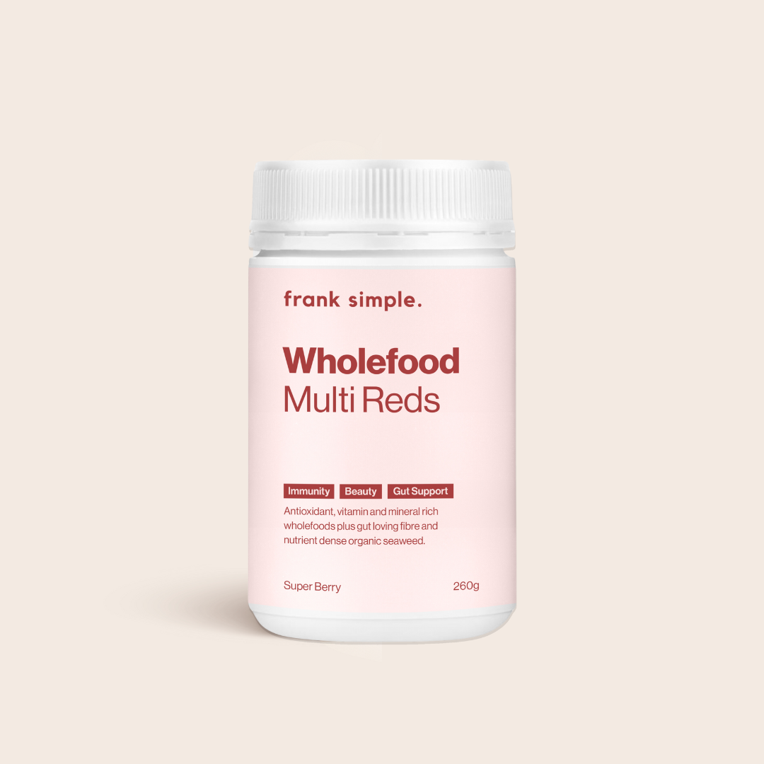 Wholefood Multi Reds | Frank Simple