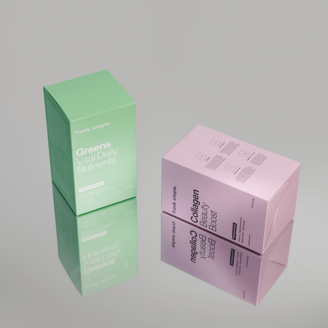 Greens & Collagen Sachets Bundle – Frank Simple