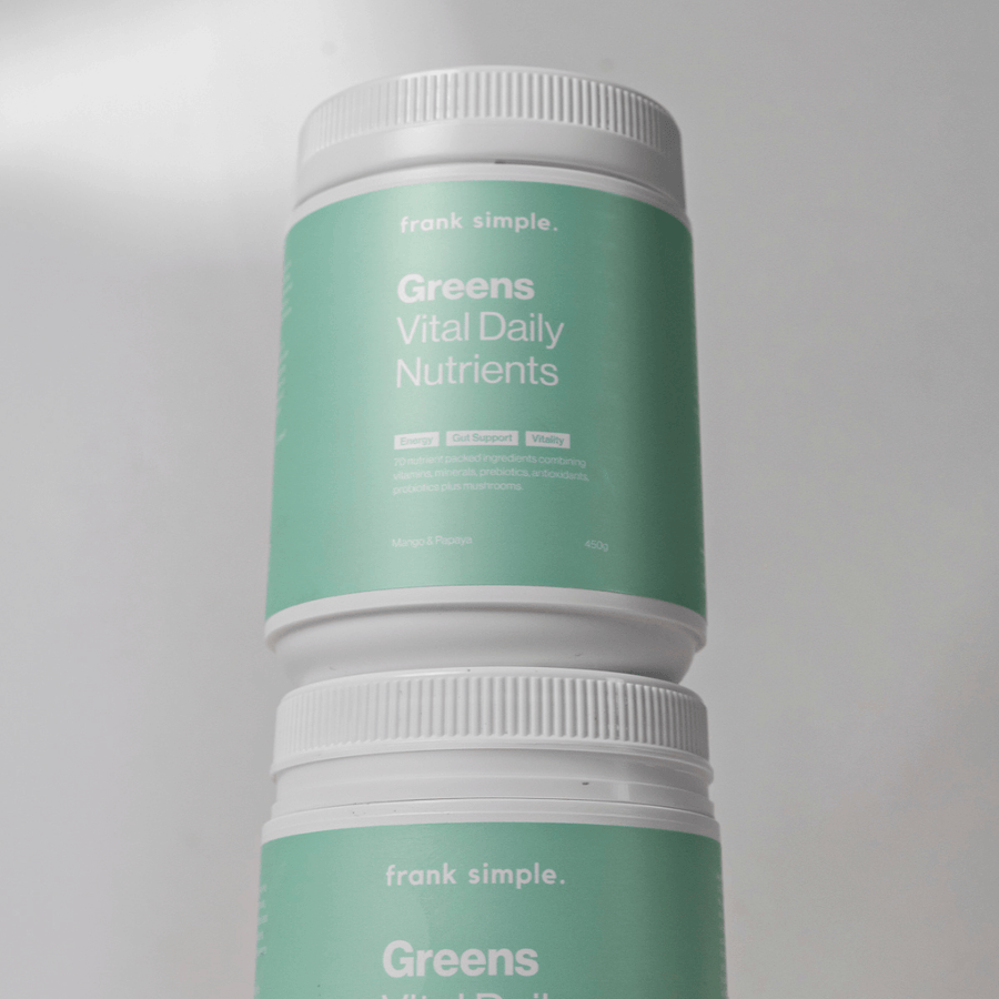Daily Greens | Vital Nutrients Value Tub | FrankSimple – Frank Simple