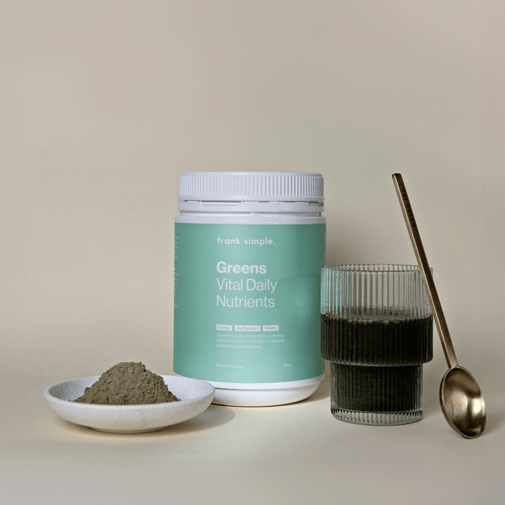 Greens Vital Daily Nutrients Value Tub | Frank Simple