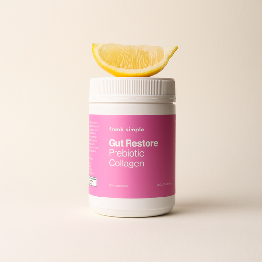 Gut Restore Prebiotic Collagen | Frank Simple