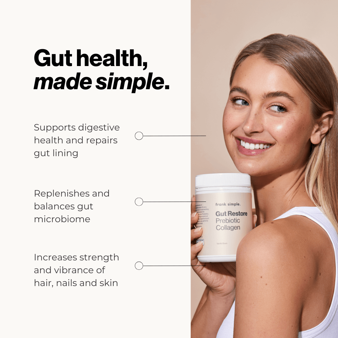 Gut Restore Prebiotic Collagen | FrankSimple – Frank Simple