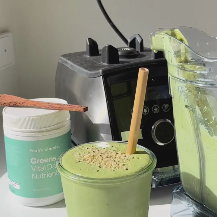 Greens Vital Daily Nutrients | Boost Your Health – Frank Simple