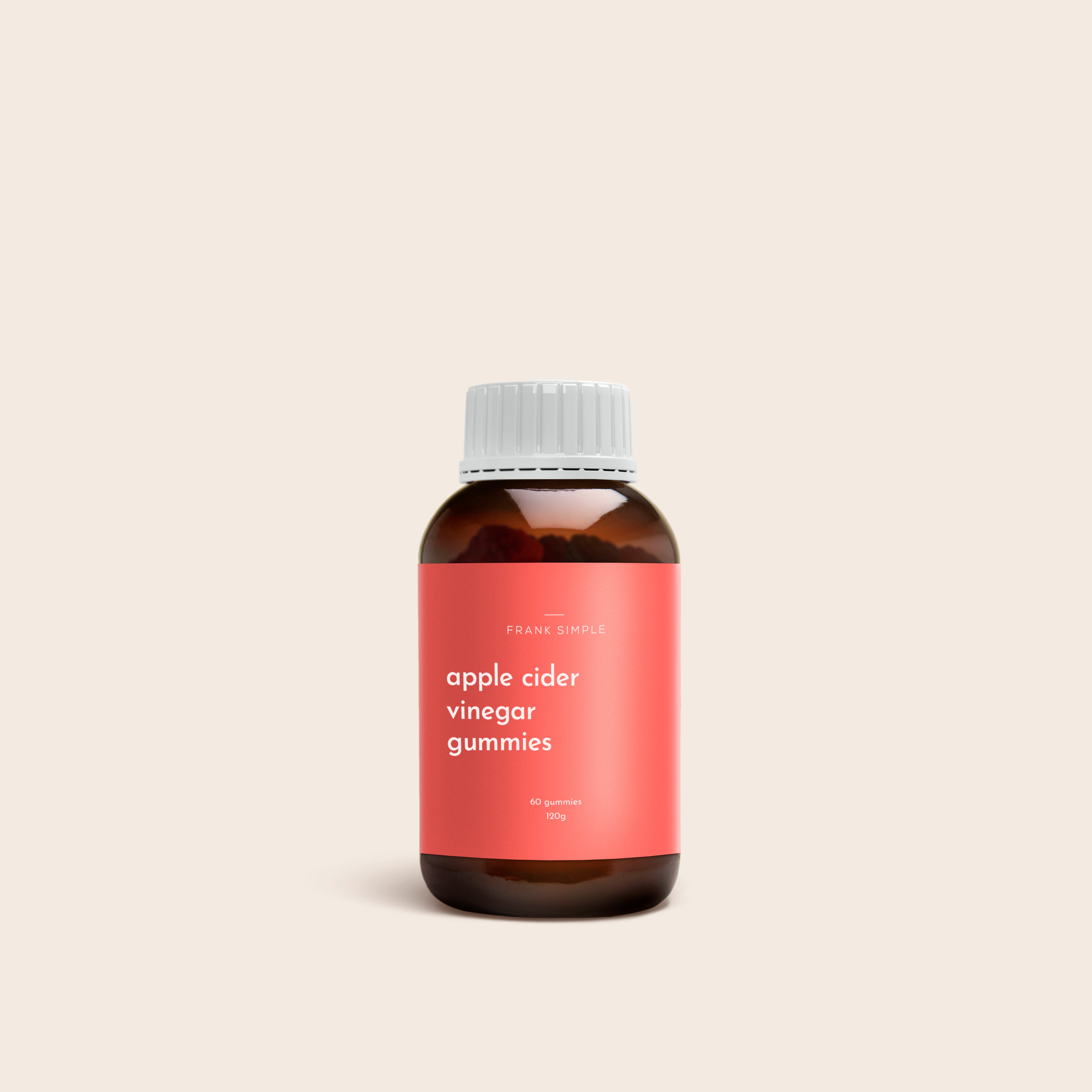Vegan Apple Cider Vinegar Gummies – Frank Simple