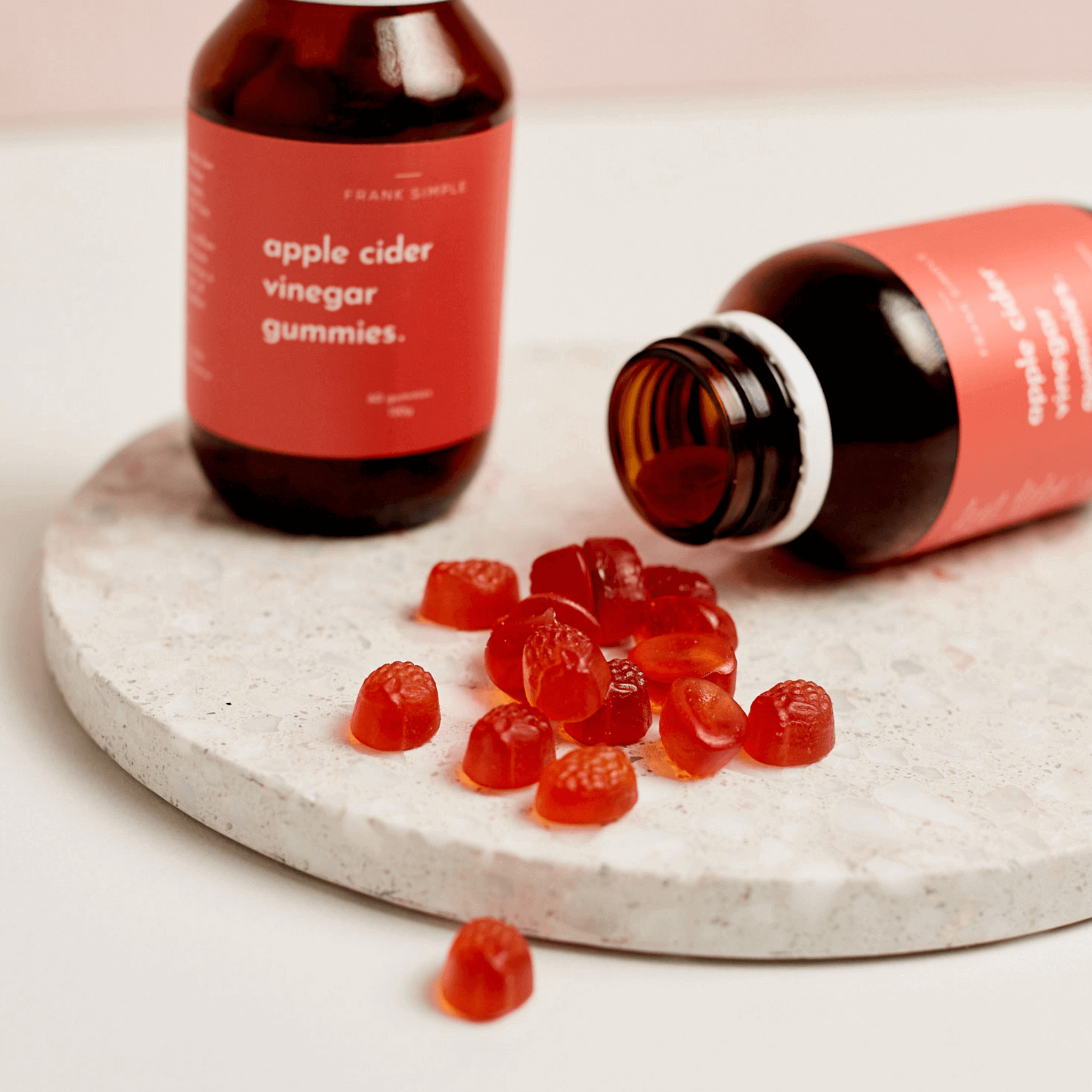 Vegan Apple Cider Vinegar Gummies – Frank Simple